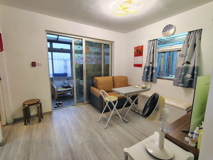 2 Bed' Education Uni + Beach (Tai Po) W/patio - Shenzhen