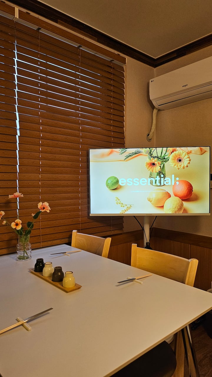 감성가득한 Stay Raum/갈리단길/성심당,카이스트5분/신세계백화점,엑스포10분/무료주차 - Daejeon