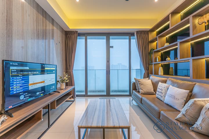 33 Grand Medini•2br 3pax/iskandarputeri/legoland - Riau Islands