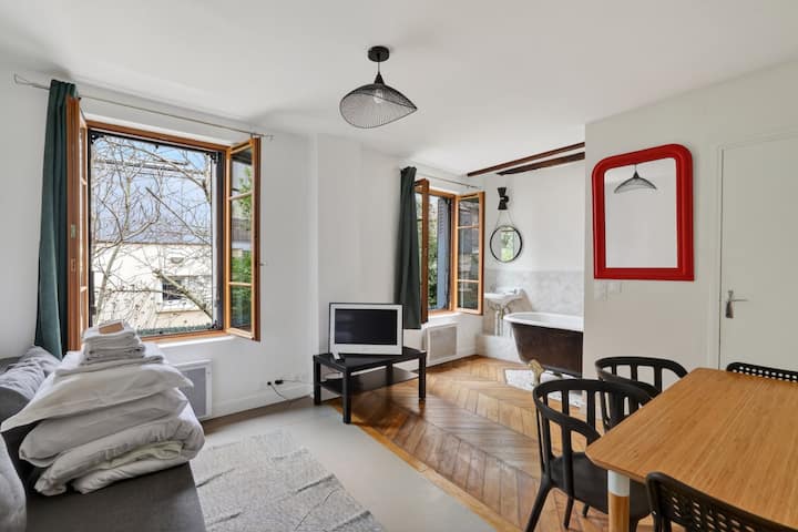 T2 Premium Paris Sud Avec Accès Direct Rer B - Gentilly