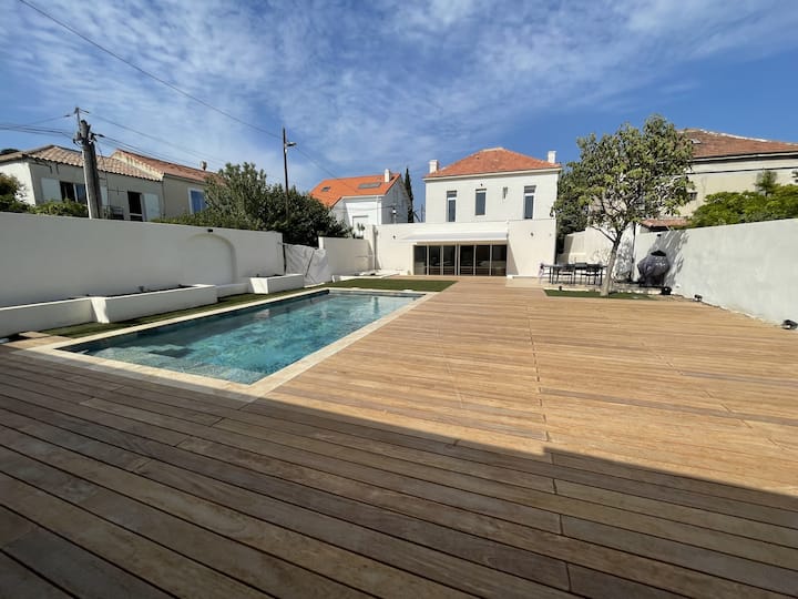 Superbe Maison Centre Ville De Marseille - Marseille