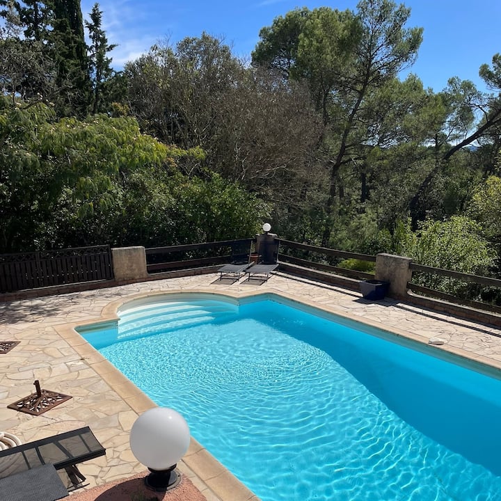 Villa Spacieuse Avec Piscine Privée à Lorgues - Lorgues