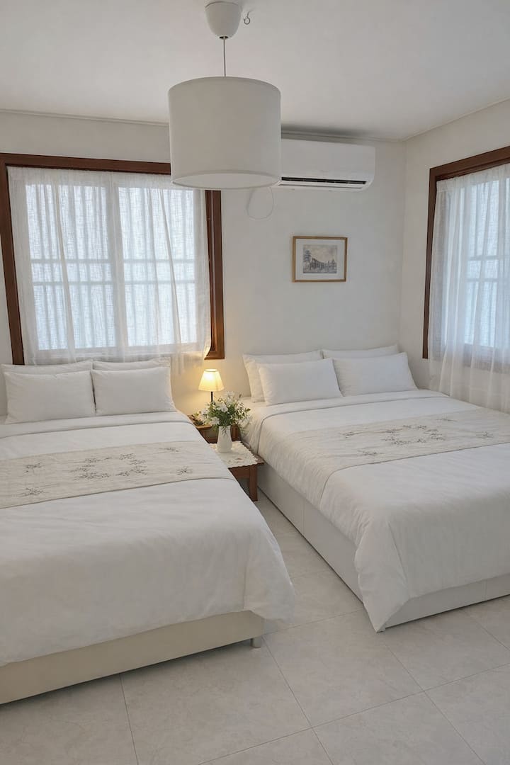 [Newopen]legal/광안역5분/유럽인테리어/감성숙소/6인숙소/무료짐보관/단체숙소 - Corea del Sur