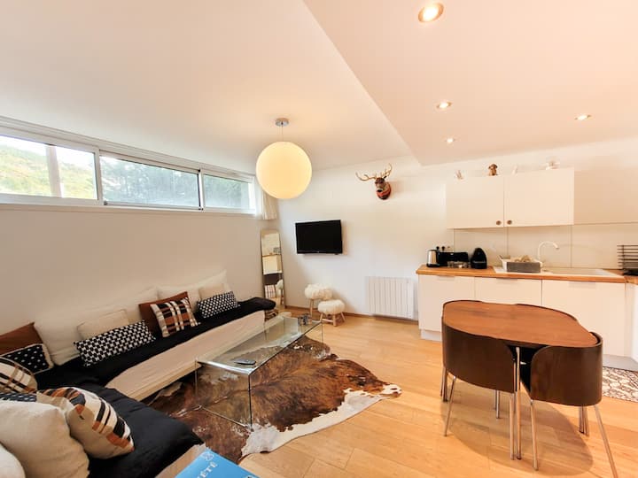 Cosy Mountain - Ski Aux Pieds - Place De L'aravet - Serre Chevalier