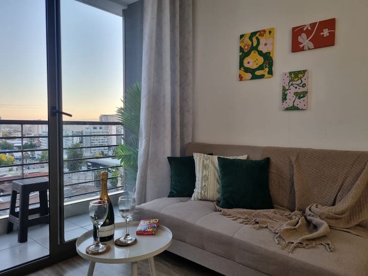 Dpto. En Corazón De Santiago M. Santa Lucia (L1) - Santiago