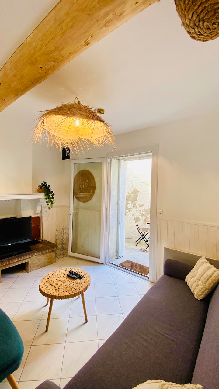 Casa Madrina | Maison Rénovée 3 Ch - 6 Pers - La Franqui