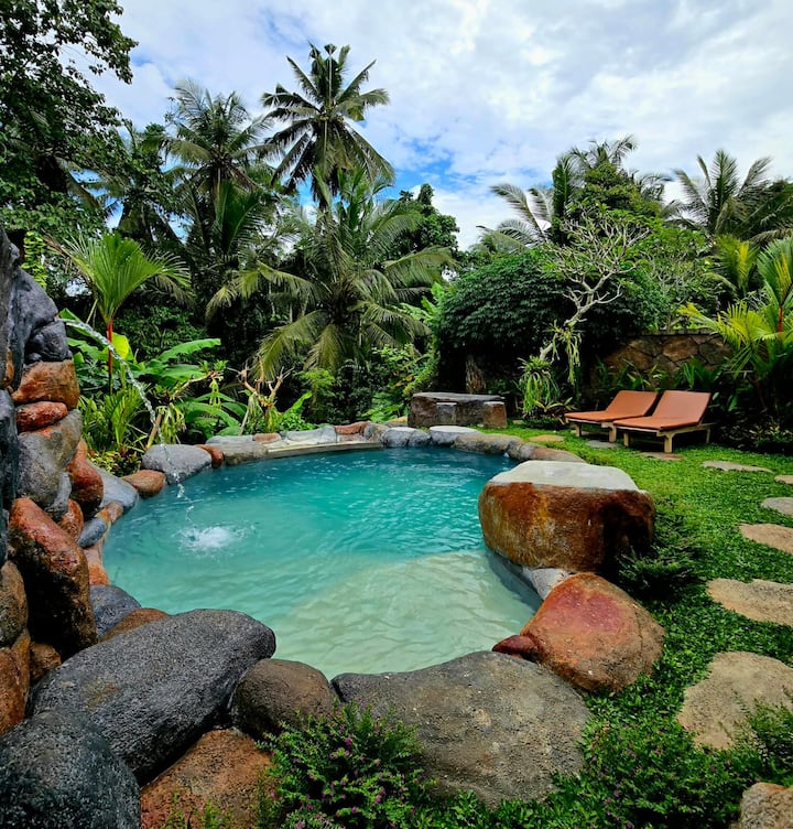 Private Villa 1 Br Private Pool  Jungle View - Gianyar