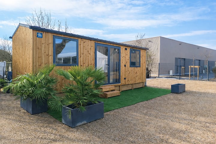 *Chalet Climatisé*parking *Proche Aéroport Lyon* - Villette-d'Anthon