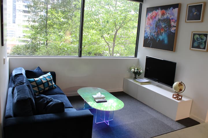 Comfortable 2 Beds Apt In Cbd Good Location - Melbourne