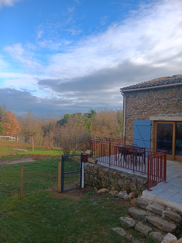 Le Repaire, Gîte Dog Friendly Face Au Vercors - Saint-Vallier