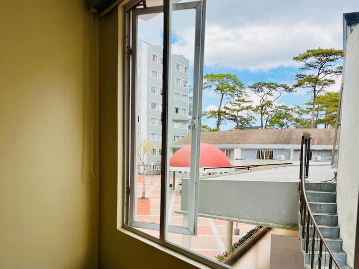 Cozy Studio Unit At Albergo Hotel In Baguio City - Baguio