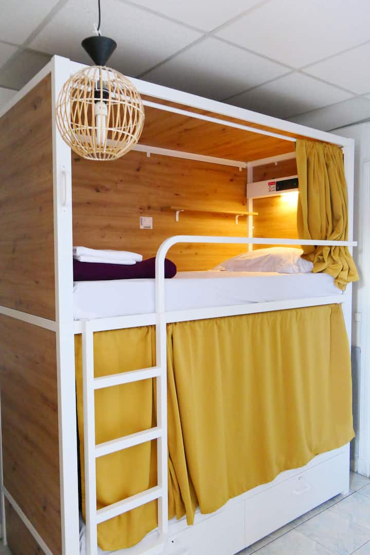 Dortoir Mixte – Matsya Hostel - Bayonne