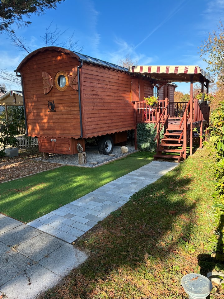 Séjour Insolite En Roulotte Tout Confort - Thonon-les-Bains