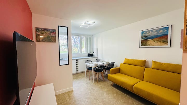 ÉLégant T2 Près Du Centre-ville Et Transport. - Châtillon