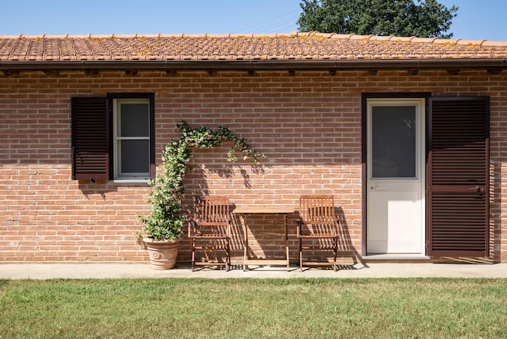 Double Room With Veranda Near The Sea In Tuscany - Marina di Grosseto