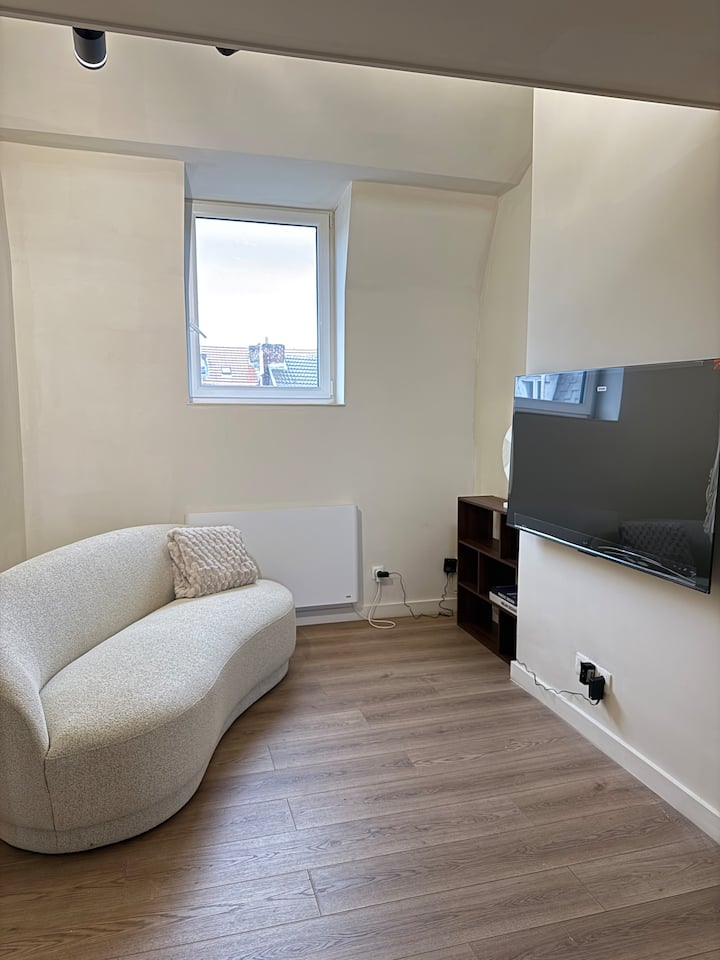 Gezelllige Duplex Luik Centrum - Provincie Luik