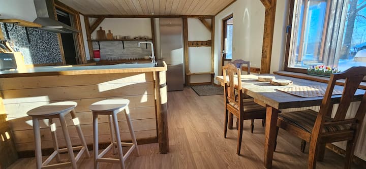 Garden Apartment With Sauna - Leksand