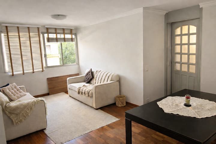 Apartamento Frente Estação Berrini - 100m Avenida - Santo Amaro