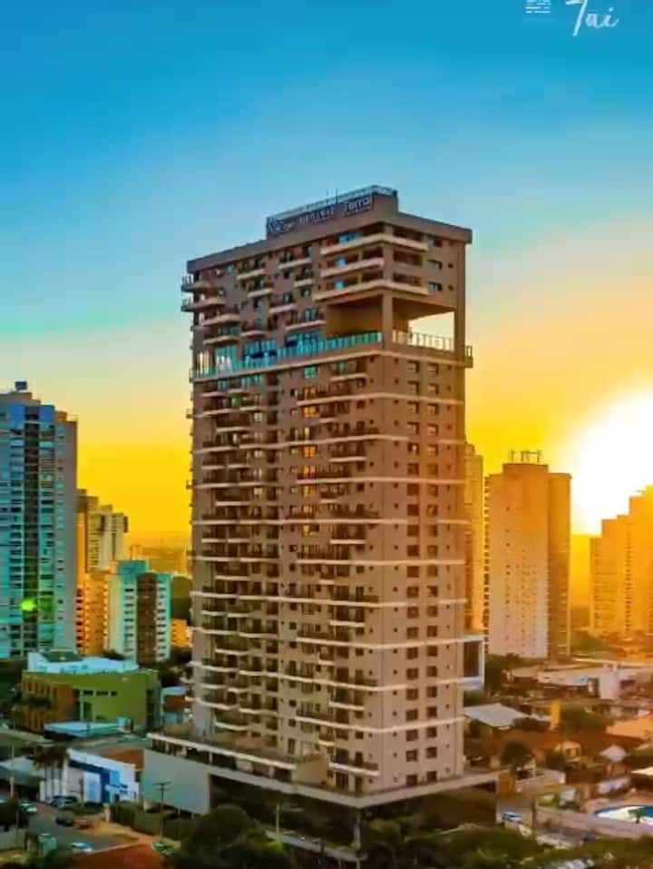 O Mais Elegante No Tai Residencias Com Por Do Sol - 戈亞尼亞