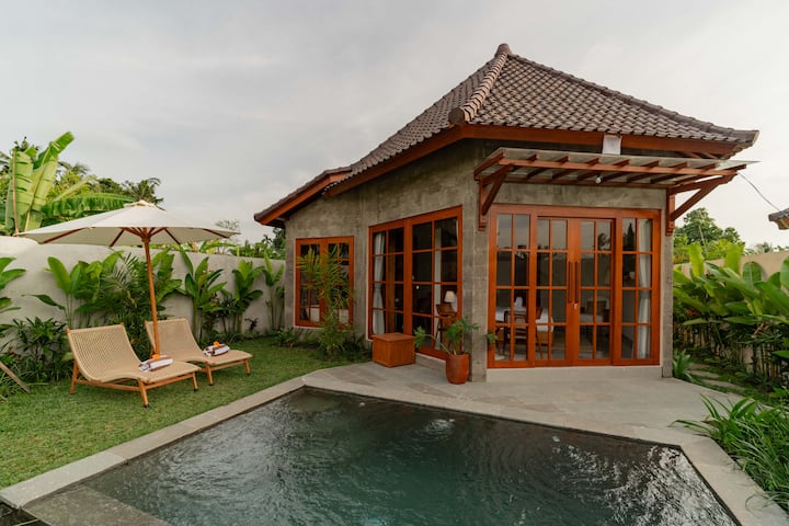 Numanis Ubud A Hidden Ricefield Villa Central Ubud - Ubud