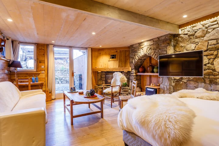 Hameau De Mon Père — Chambre Montagnarde Familiale - Manigod