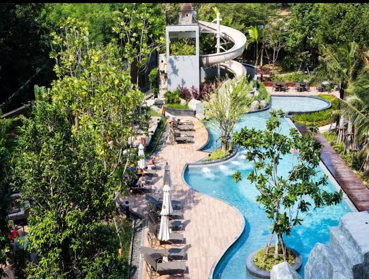 Seaview Condo Pattaya 30 Floor Near Walkingstreet - Thaïlande