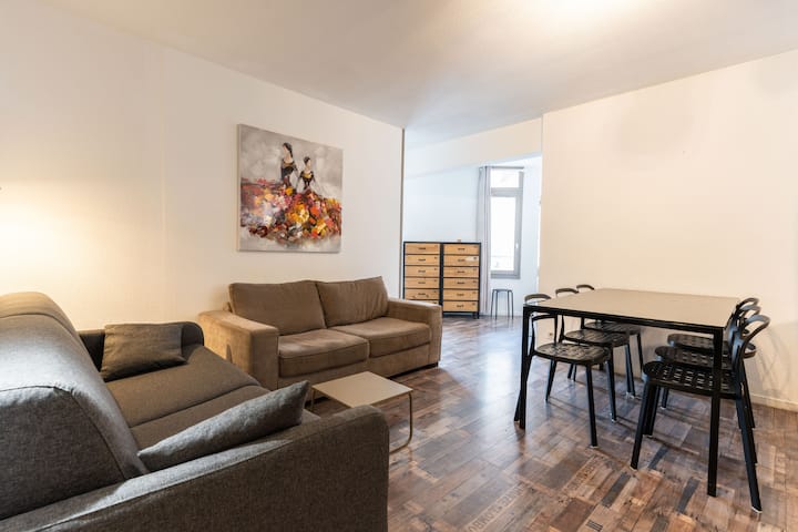 Alouette- T3 5 Pers Plein Centre +Parking Privé - Brides-les-Bains
