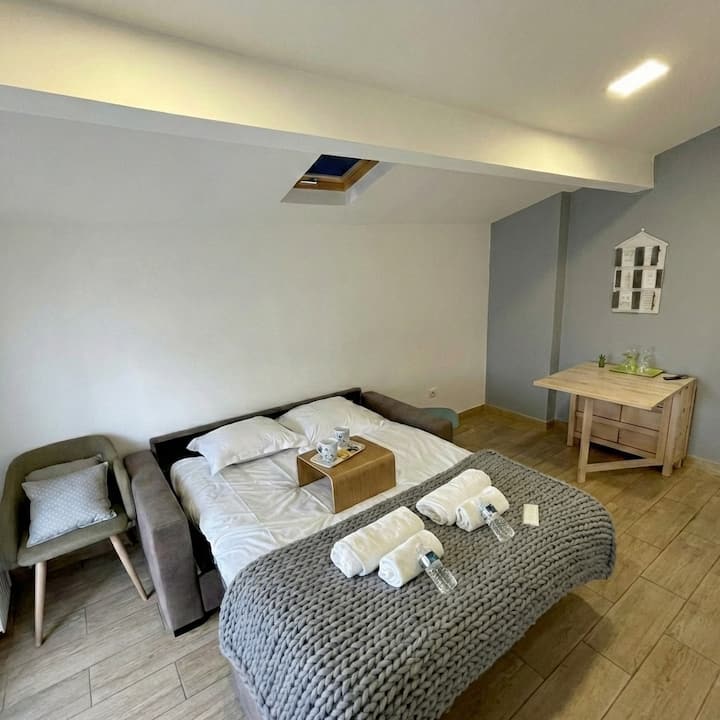 Studio à 5 Min De Paris Et Du Métro - Malakoff