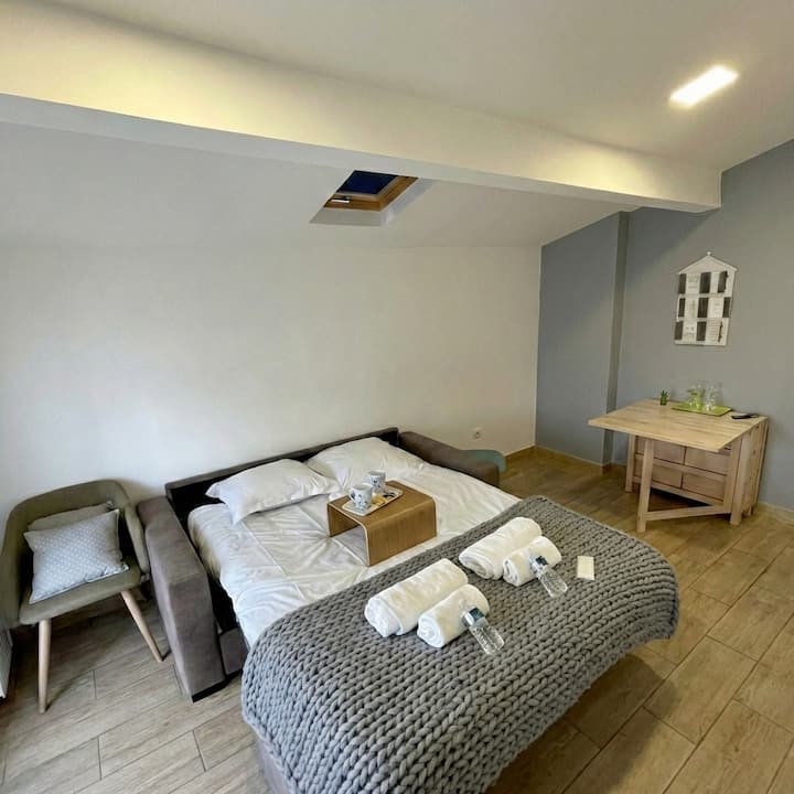 Studio à 5 Min De Paris Et Du Métro - Malakoff