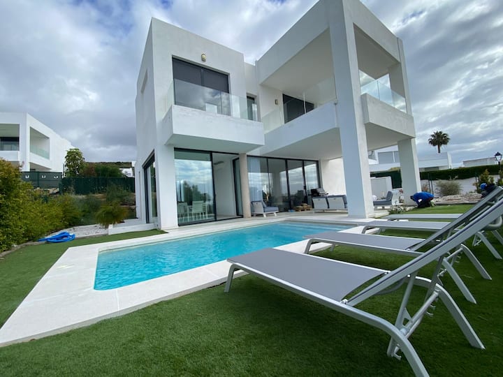Villa Entre Manilva Et Sotogrande 10 Personnes - Sotogrande