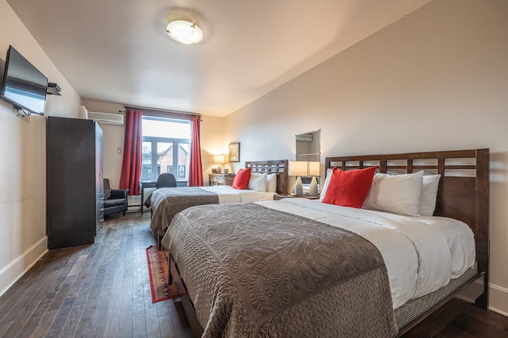 Petit Hôtel Café Krieghoff | Chambre 2 - Quebec City