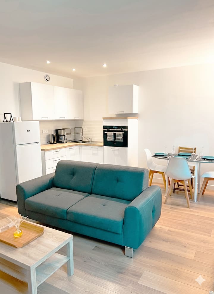 Cosy Cocoon Montmartre 4personnes Wifi - Paris