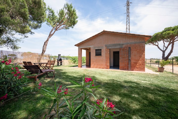 Cottage With Garden And Private Patio In Tuscany - Marina di Grosseto