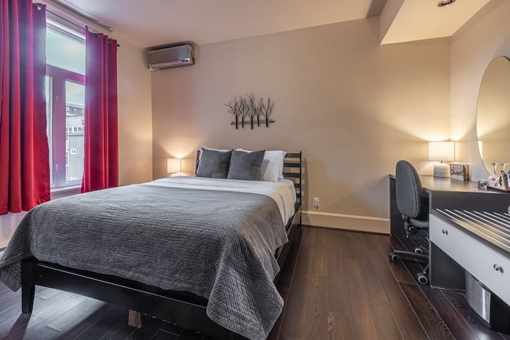 Petit Hôtel Café Krieghoff | Chambre 3 - Quebec City