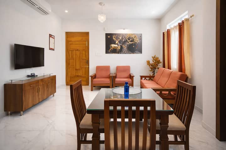 Sri Apartment 2bhk Service Apartment Pondicherry - Puducherry