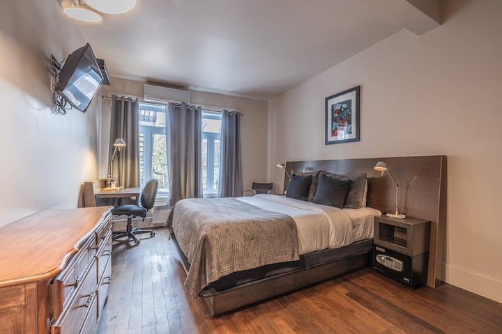 Petit Hôtel Café Krieghoff | Chambre 5 - Quebec City