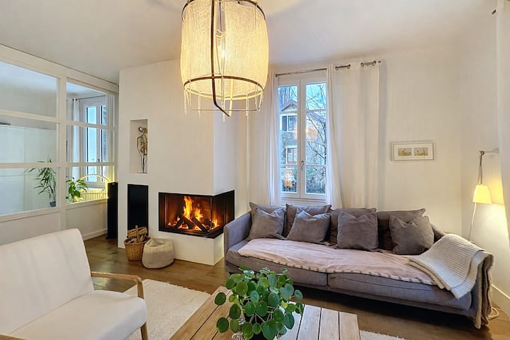 Lac D'annecy - Villa Paisible Au Coeur De La Ville - Annecy