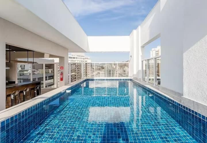 Studio Completo Com Charme Em óTima Localização! - Juiz de Fora