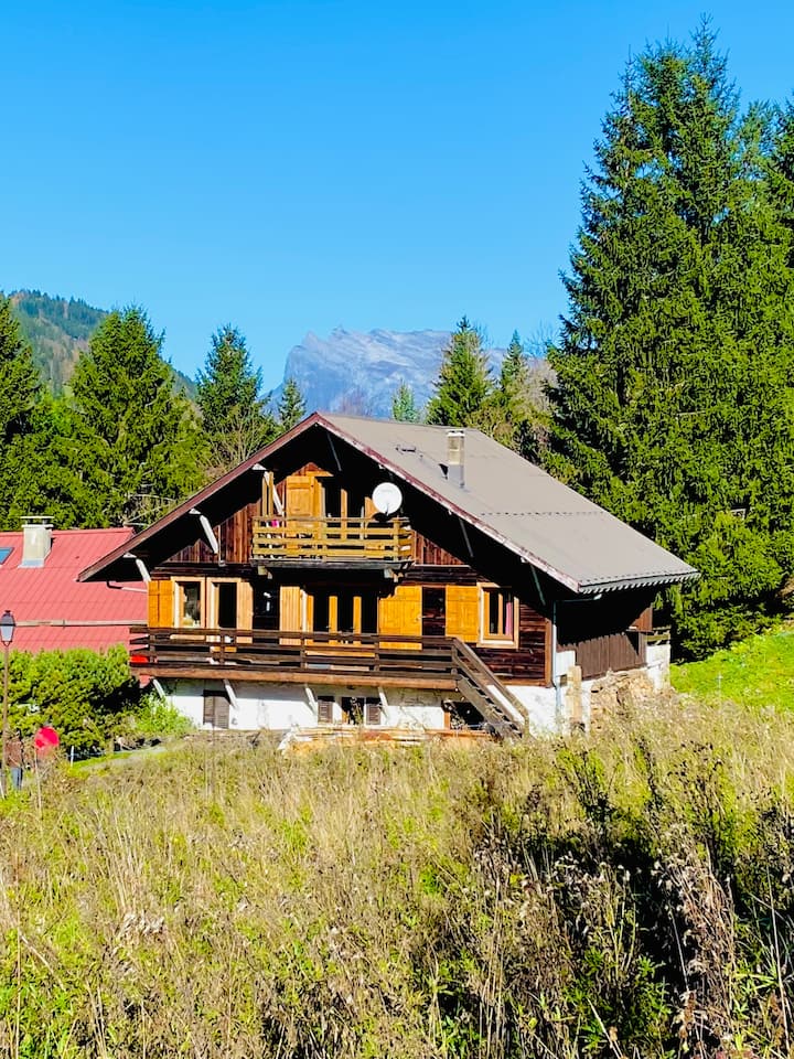 Appartement Rénové Rdc - Chalet Familial Au Calme - Les Contamines-Montjoie