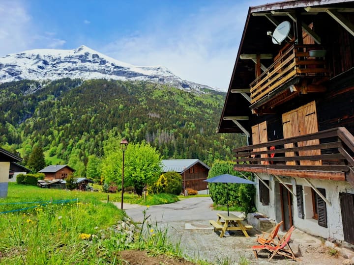 Appartement Rénové Rdc - Chalet Familial Au Calme - Les Contamines-Montjoie