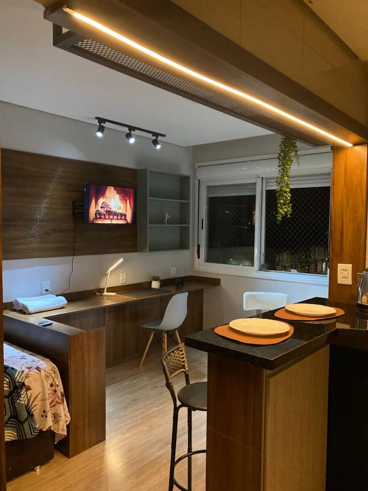 503 Aconchego Em Frente Ao Parque Redenção - Porto Alegre