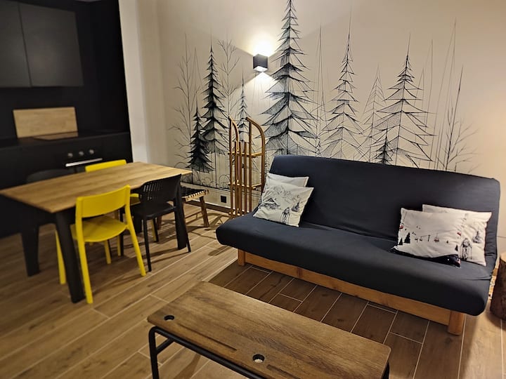 Appartement Cosy 36m2 Terrasse - Lac Vert