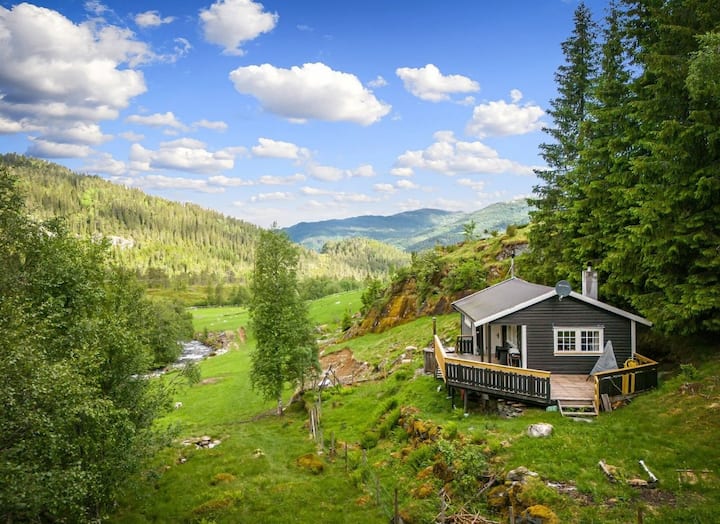 Cabin Retreat In The Nature Of Voss - Granvin
