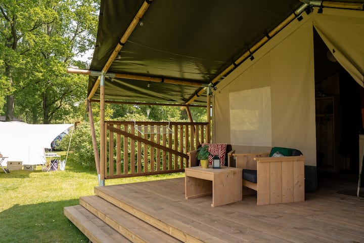 Jocomo Parc - Forest Lodge 4p Avec Salle De Bain - Maasmechelen
