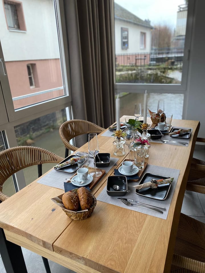 Moderne Ferienwohnung Im Herzen Von Saarburg - Saarburg