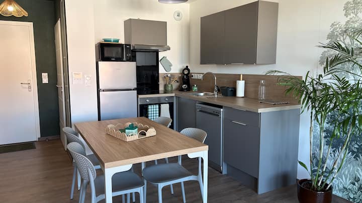 Appartement T2 Dans Nouvelle Résidence - Lesquin