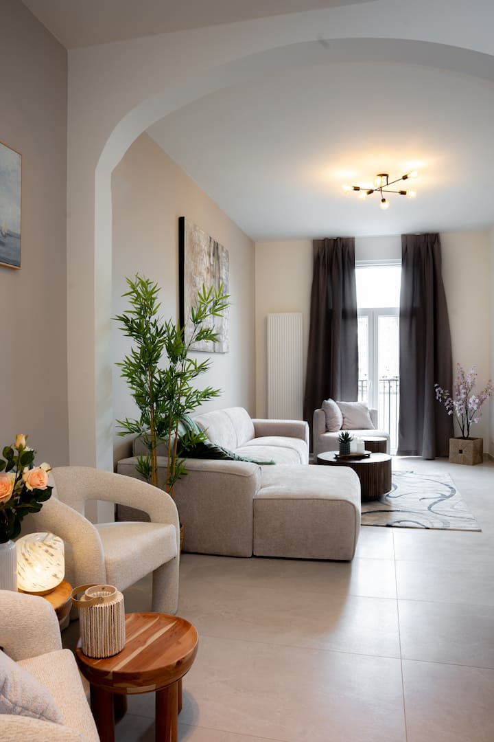 One Lux Stay 3br 2.5b Antwerp Near Central Station - Anvers