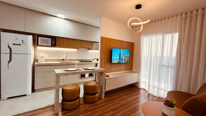 Apto 1107 A -Aconchego, Vista E Lazer Completo - Foz do Iguaçu