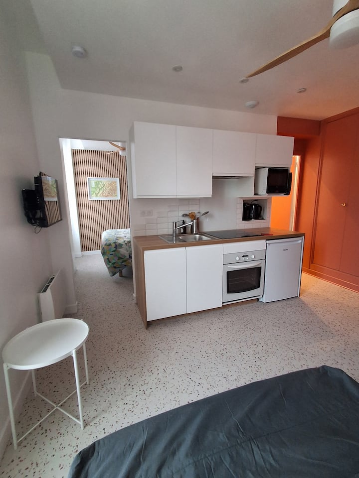 Cosy T1 Bis Rénové - Centre D’aix Les Bains - Aix-les-Bains