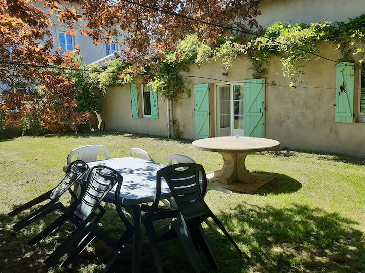 Charmante Maison Indépendante Avec Jardin Clos - Lac de Madine